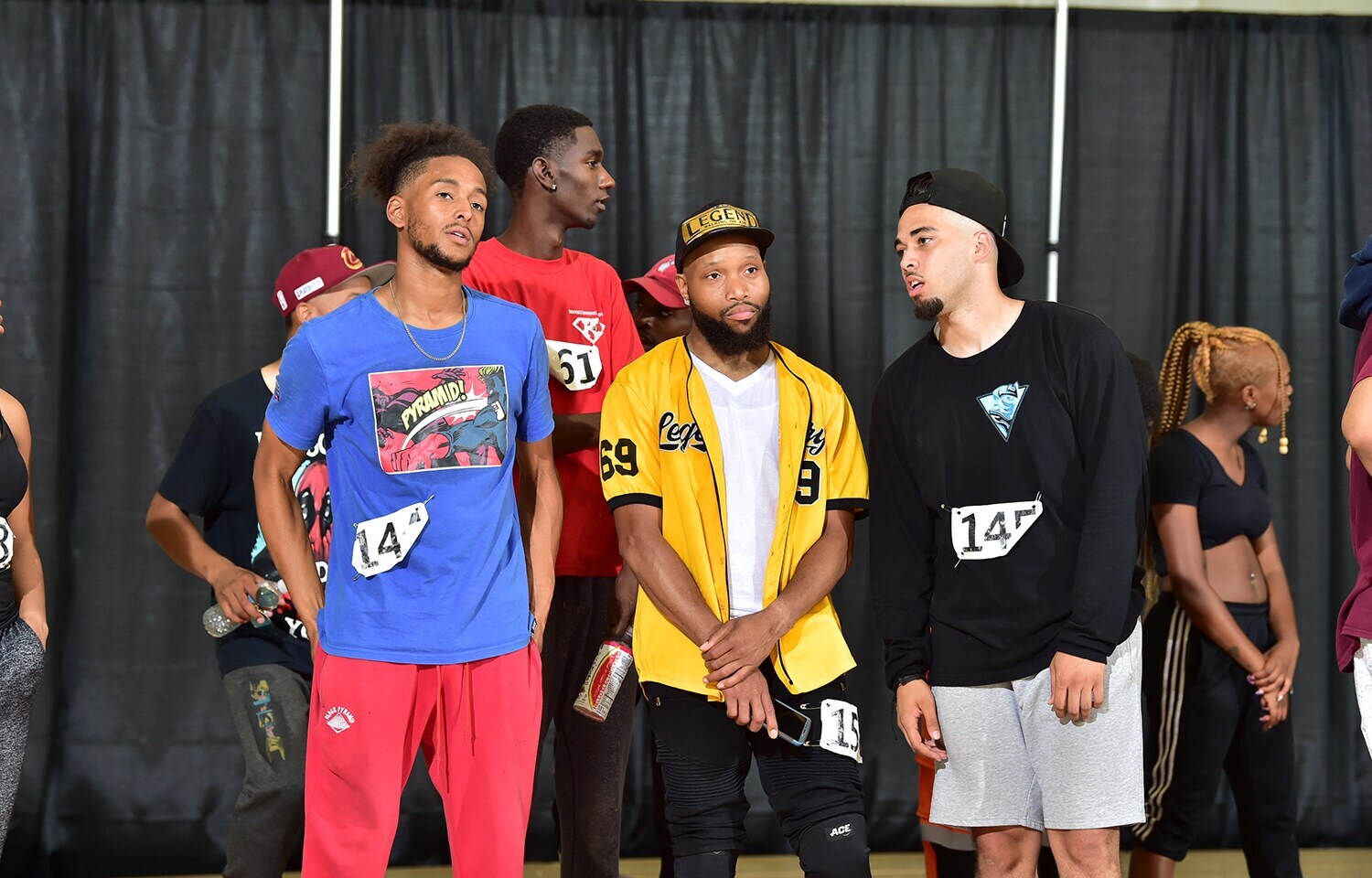 Snapshots from the 2019 Scream Team Auditions Photo Gallery | NBA.com