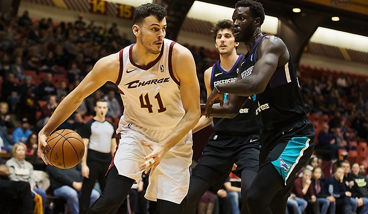 Cavs Assign Ante Zizic to Canton Charge | Cleveland Cavaliers