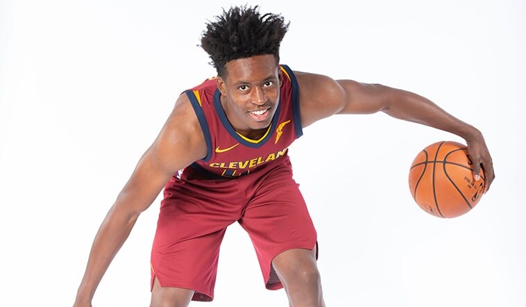 Behind-the-Scenes from Sexton's Photo Shoot | Cleveland Cavaliers