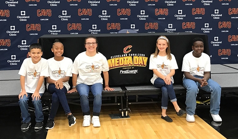 Cavs Announce 2018-19 Cavs Kids Club Jr. Reporters | Cleveland Cavaliers