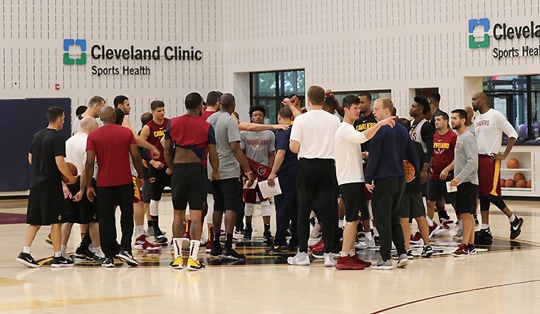 View Cavs Current Roster | Cleveland Cavaliers