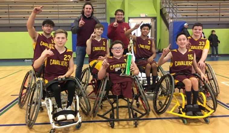 Jr. Wheelchair Cavs Update | NBA.com