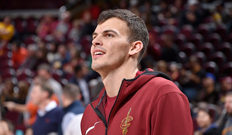 22 Pics for Zizic's 22nd Birthday | Cleveland Cavaliers