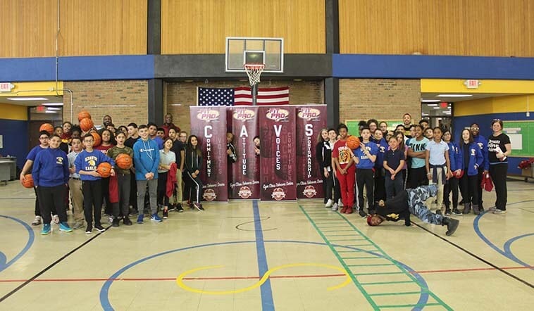 Fitness Friday for Local Seventh Graders | Cleveland Cavaliers