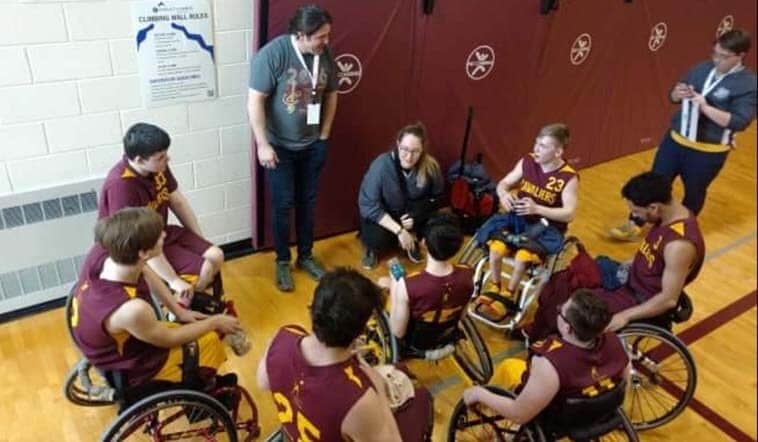 Jr. Wheelchair Cavs Update | Cleveland Cavaliers