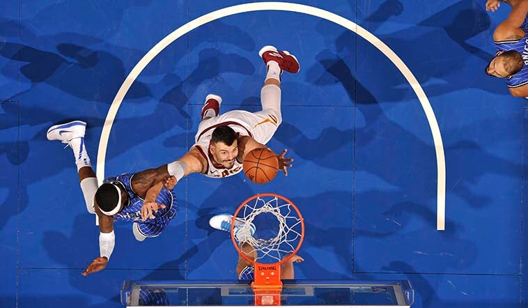 2019-20 Preseason Profile: Ante Zizic | Cleveland Cavaliers