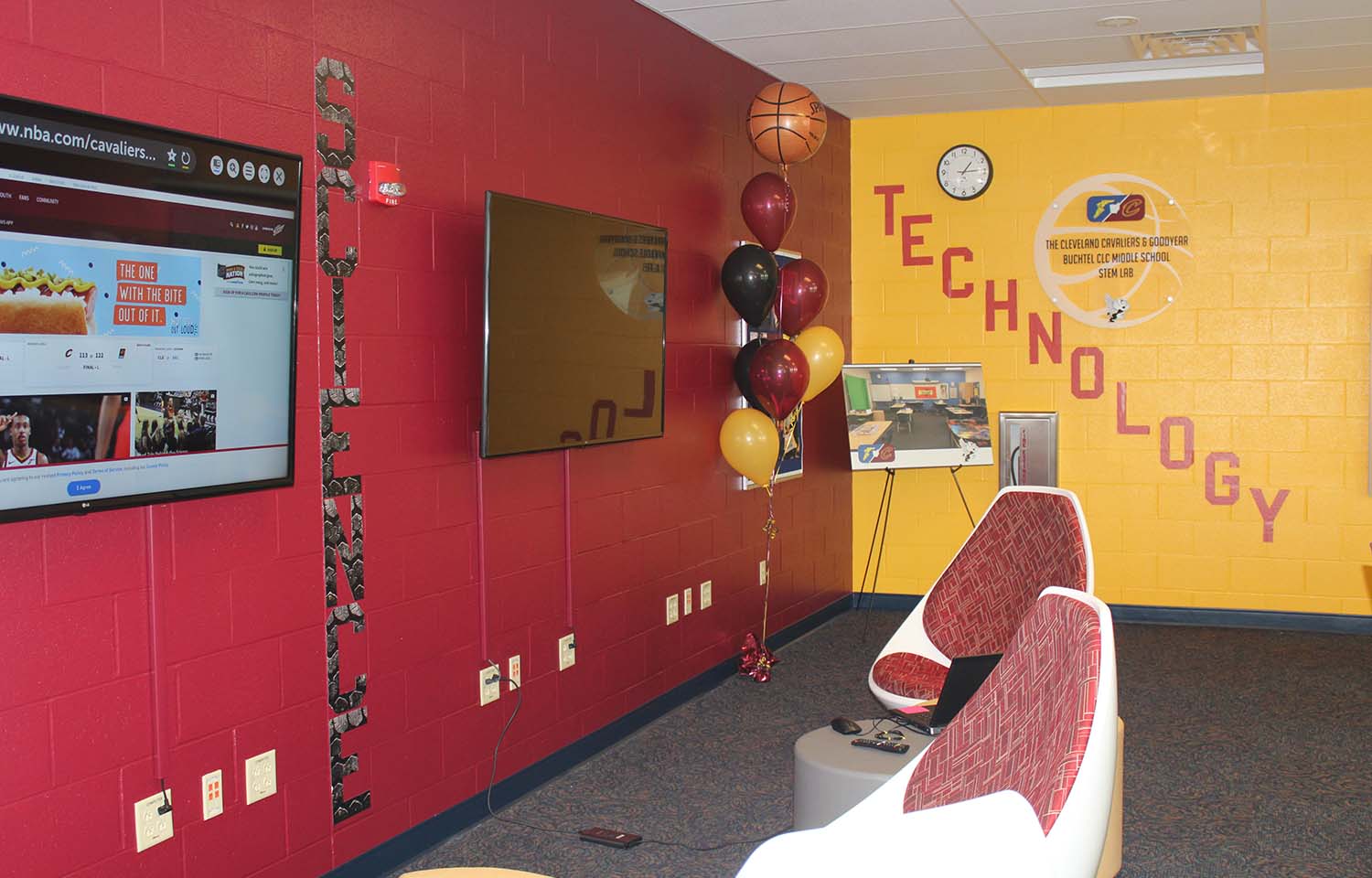 New STEM Lab Unveiled at Buchtel Community Learning Center Photo ...