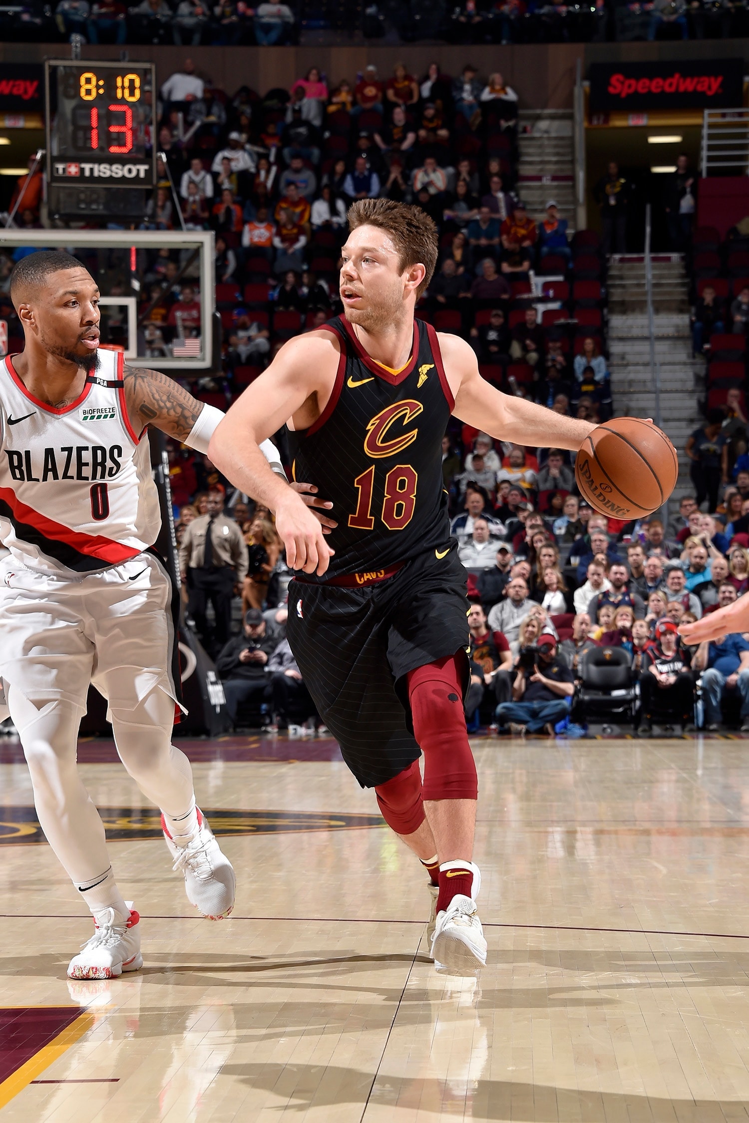 Enjoy #NBAHandlesWeek with these Wine & Gold Dribbles Photo Gallery ...