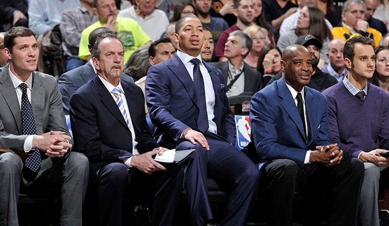 Cleveland’s Tyronn Lue Named Eastern Conference Head Coach For 2016 NBA ...