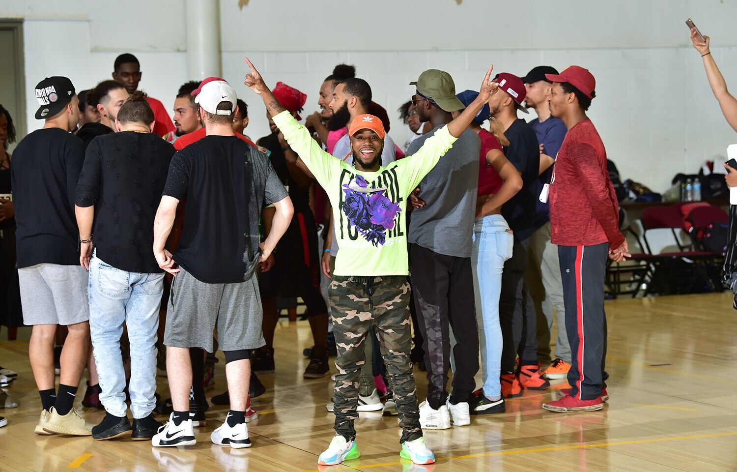 Snapshots from the 2019 Scream Team Auditions Photo Gallery | NBA.com