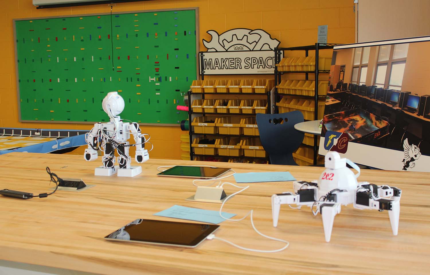 New STEM Lab Unveiled at Buchtel Community Learning Center Photo ...