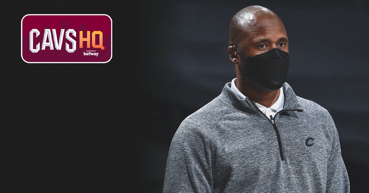 CavsHQ - Chatting with Coach Buckner | Cleveland Cavaliers