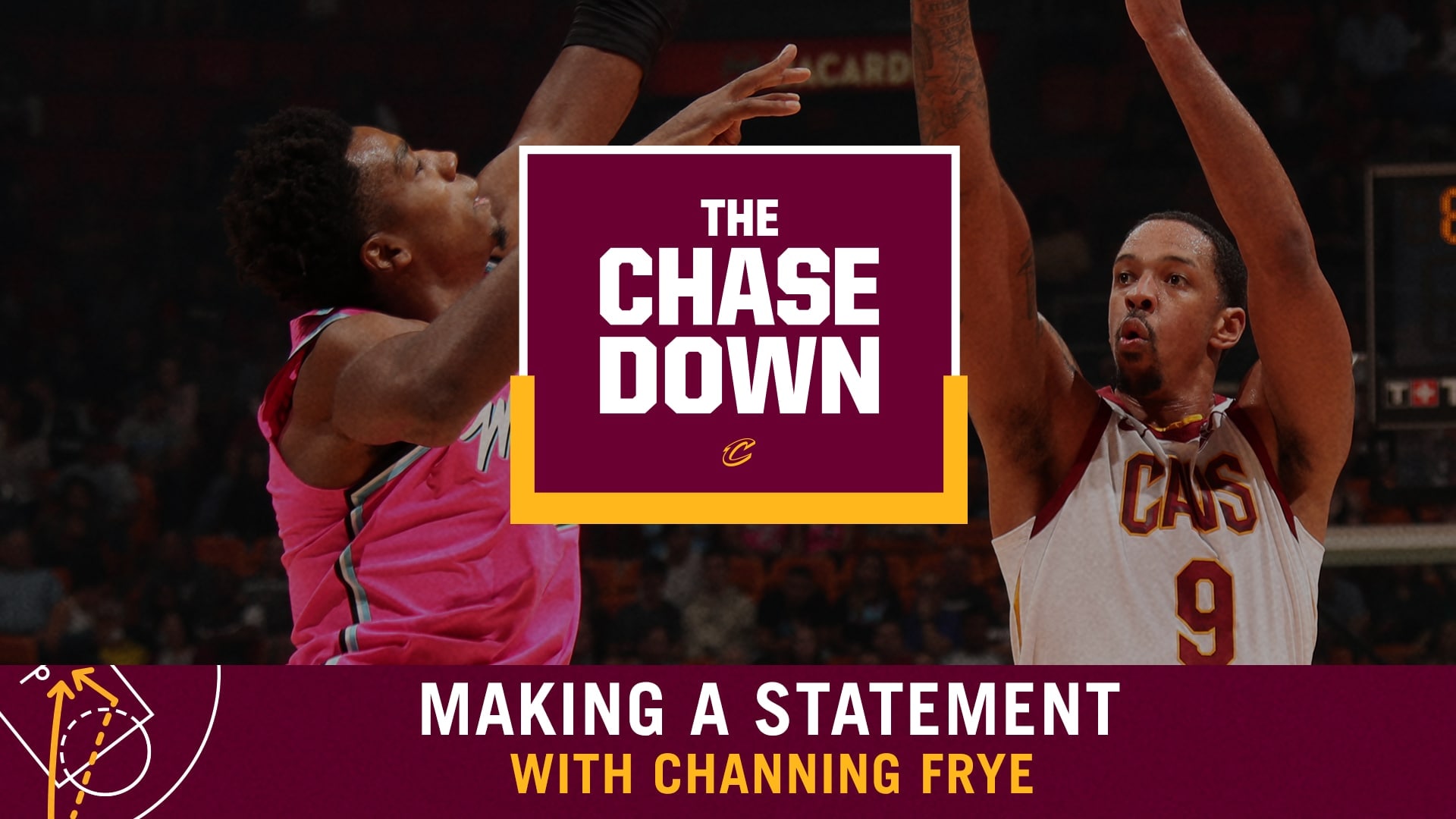 The Chase Down Pod - Making a Statement with Channing Frye | NBA.com