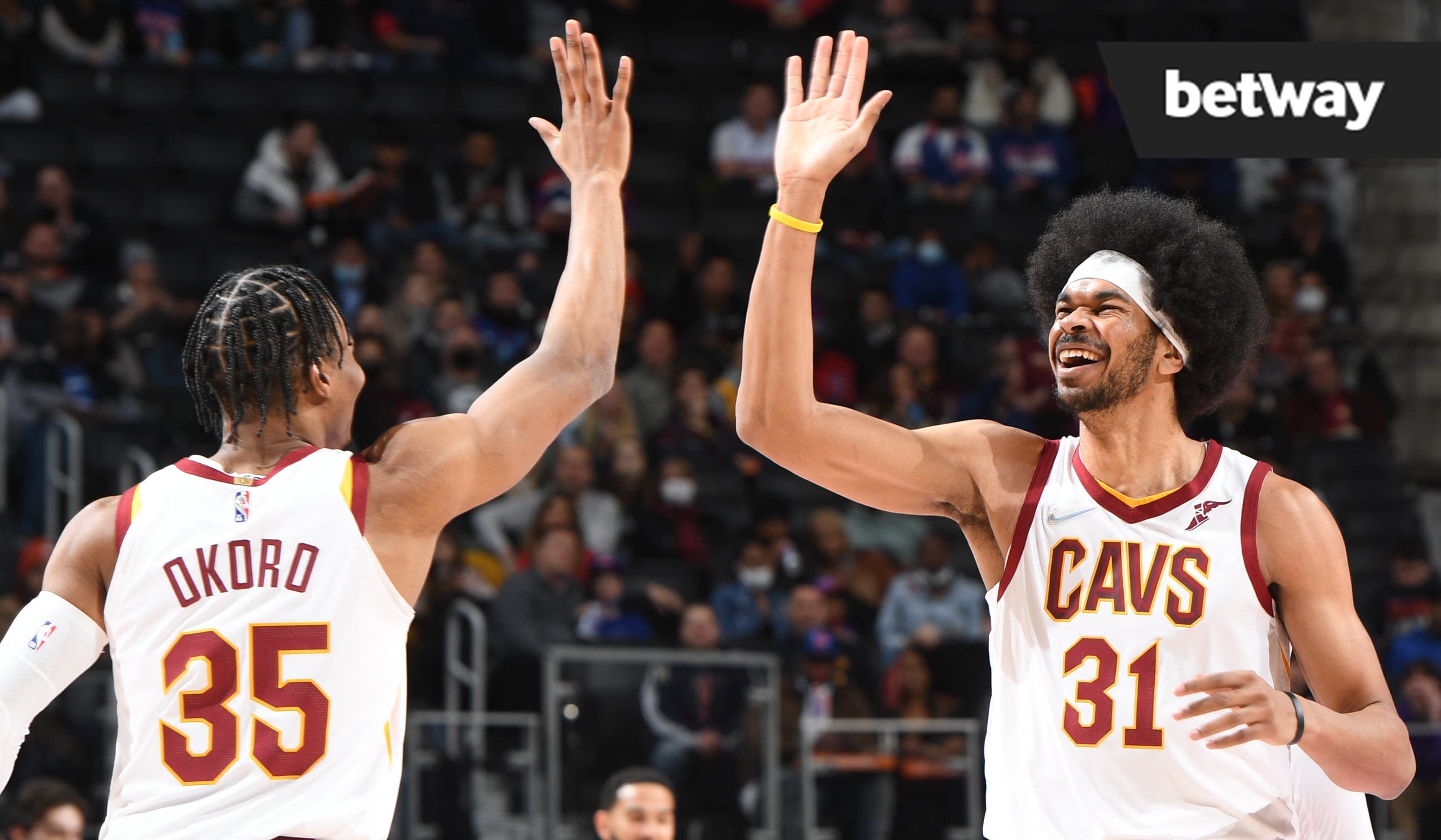 By the Numbers presented by Betway | Cleveland Cavaliers