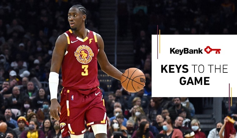 Keys to the Game: Cavaliers at Pacers | Cleveland Cavaliers
