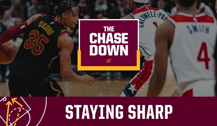 The Chase Down Pod - Staying Sharp with Andrew Sharp | NBA.com