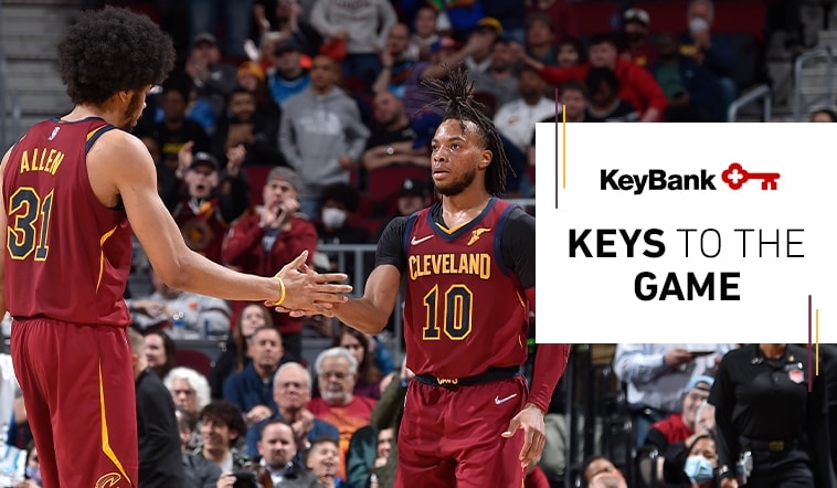 Keys to the Game: Cavaliers at Sixers | Cleveland Cavaliers