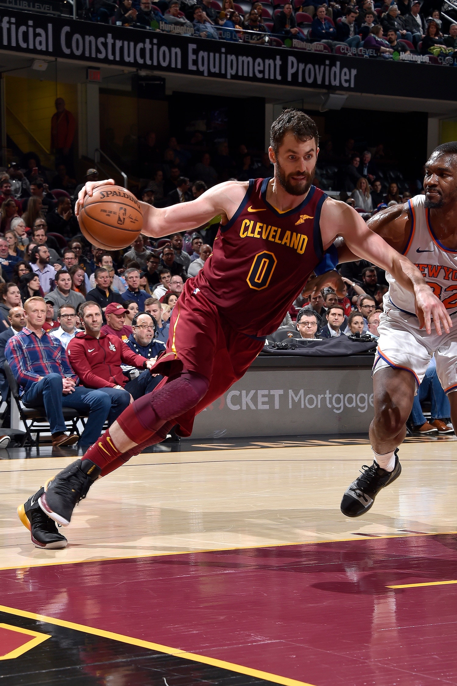 Enjoy #NBAHandlesWeek with these Wine & Gold Dribbles Photo Gallery ...