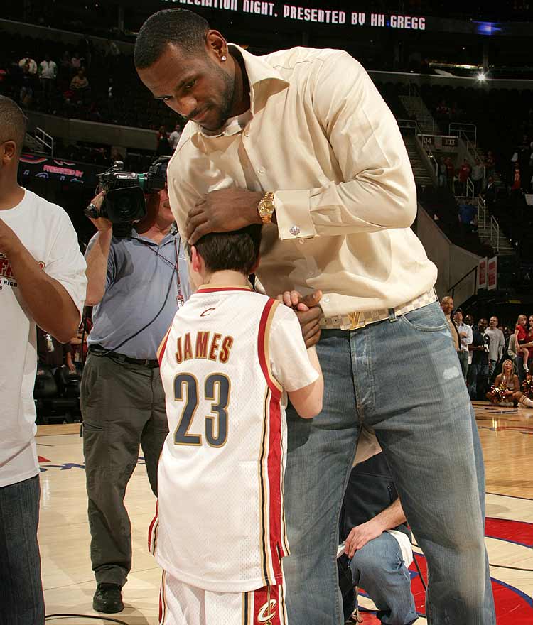 No. 23 Jersey Through the Years | Cleveland Cavaliers