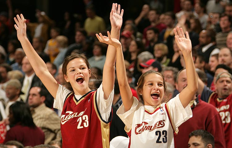 No. 23 Jersey Through the Years | Cleveland Cavaliers