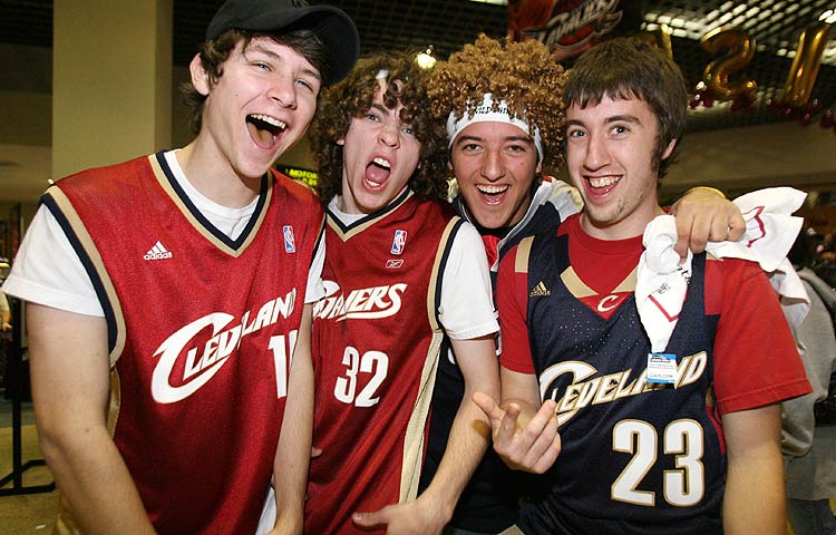 No. 23 Jersey Through the Years | Cleveland Cavaliers