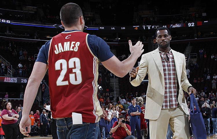 No. 23 Jersey Through the Years | Cleveland Cavaliers