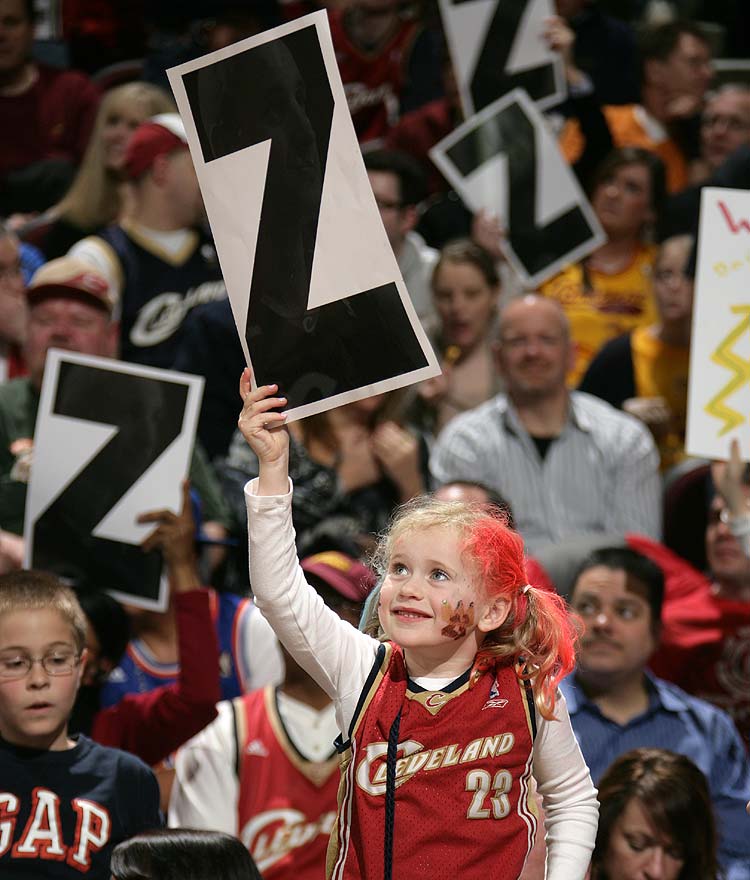 No. 23 Jersey Through the Years | Cleveland Cavaliers