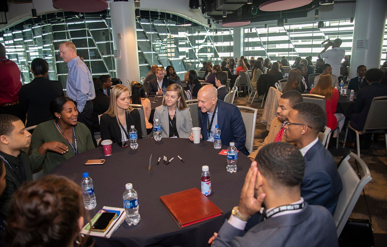 Cavs Host Annual Diversity and Inclusion Sports Career Combine Photo ...