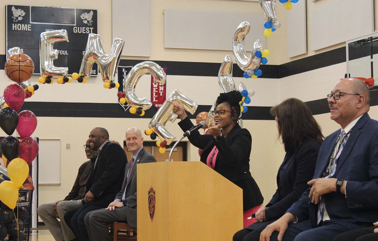 New STEM Lab Unveiled at Buchtel Community Learning Center Photo ...