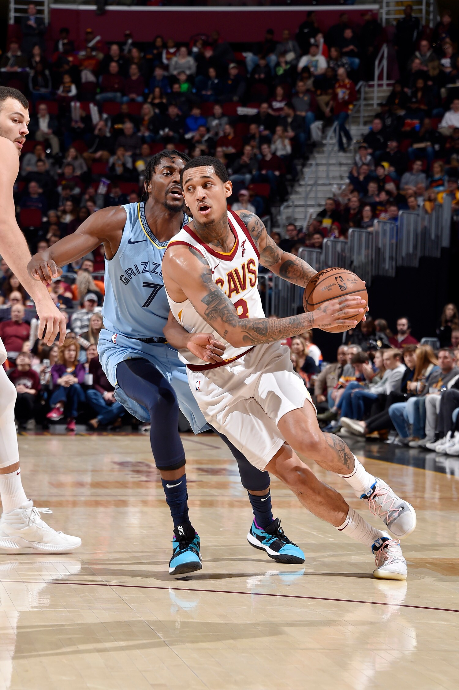 Enjoy #NBAHandlesWeek with these Wine & Gold Dribbles Photo Gallery ...