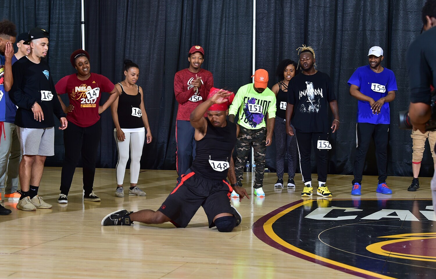 Snapshots from the 2019 Scream Team Auditions Photo Gallery | NBA.com