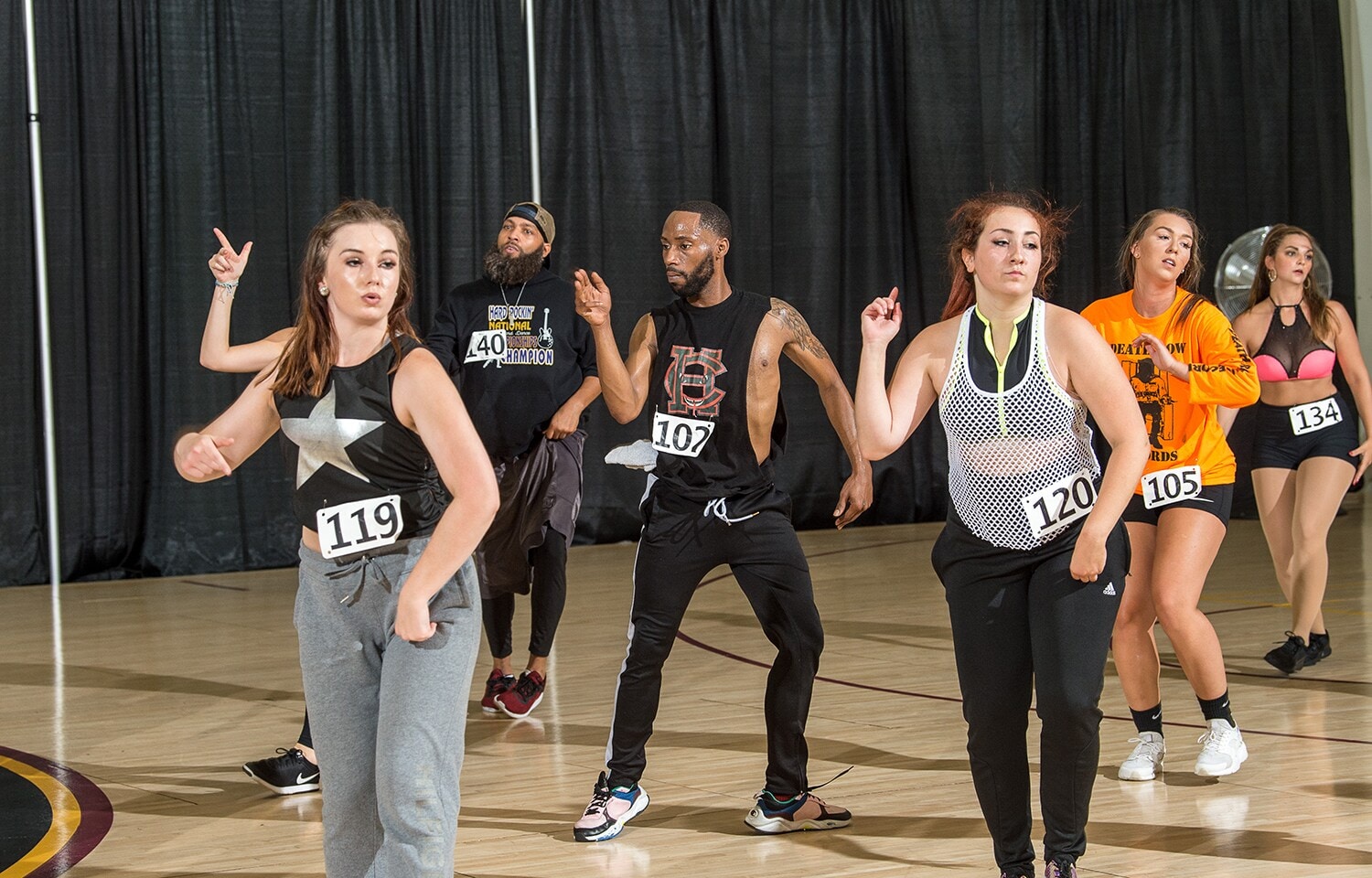 Introducing Your New 2019 PowerHouse Dance Team! Photo Gallery | NBA.com