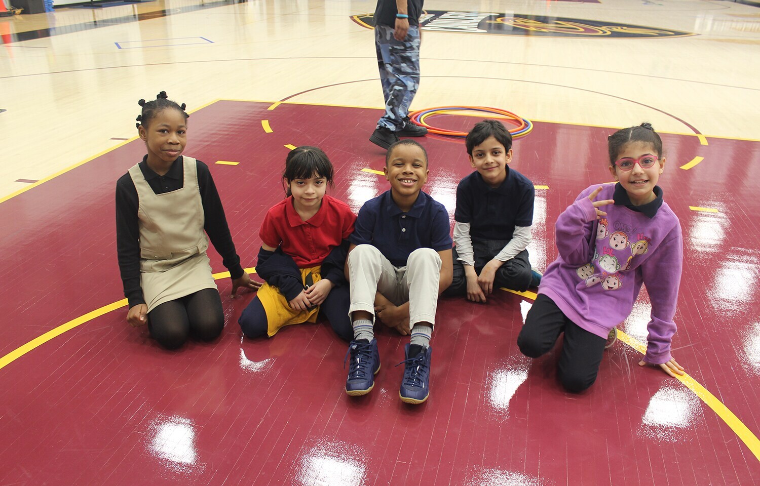 Third Graders Work on Their Physical and Mental Strength Photo Gallery ...