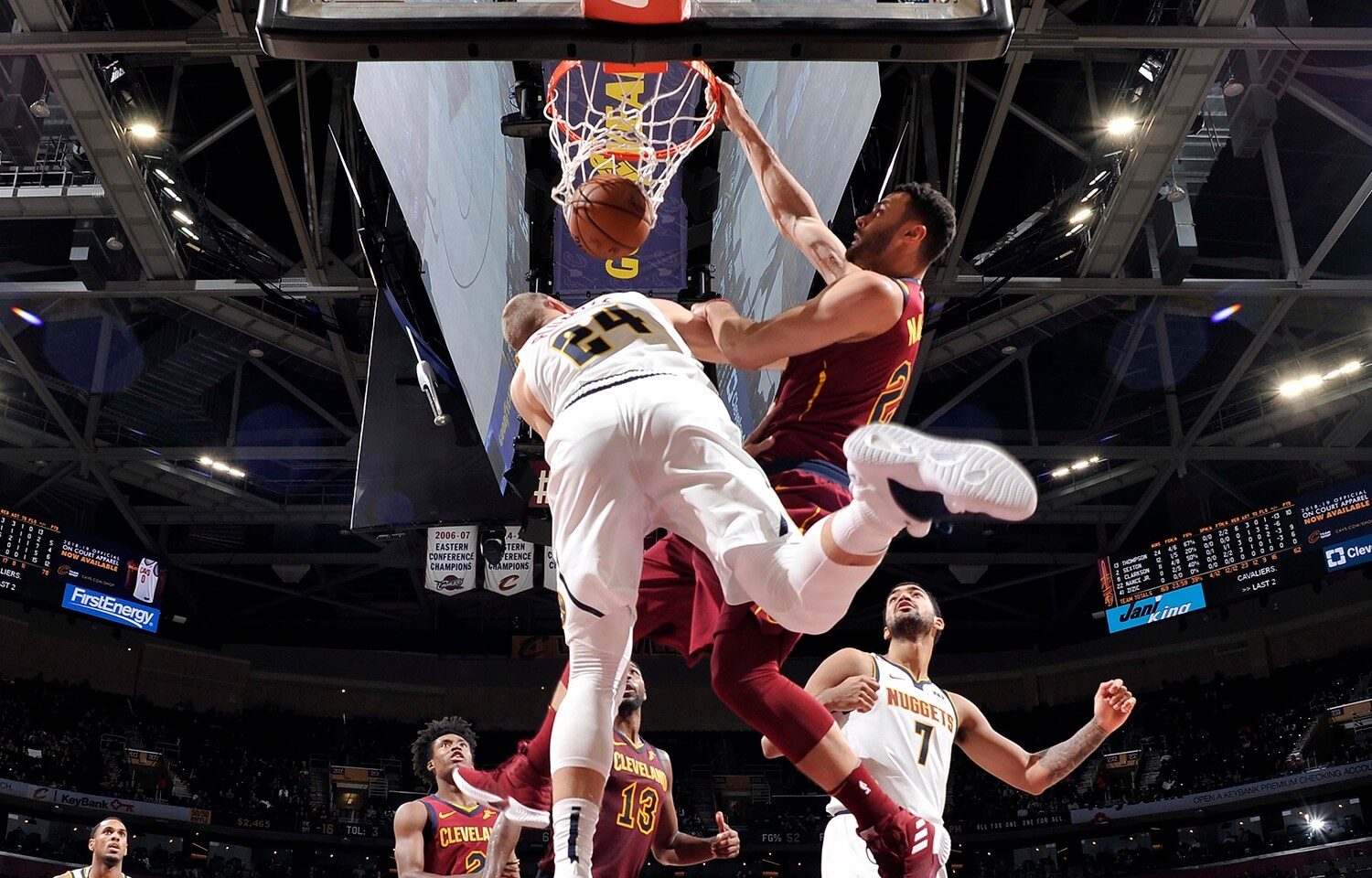 Which Slam Was Your Favorite? | Cleveland Cavaliers