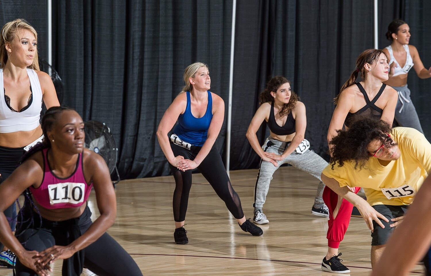 Introducing Your New 2019 PowerHouse Dance Team! Photo Gallery | NBA.com