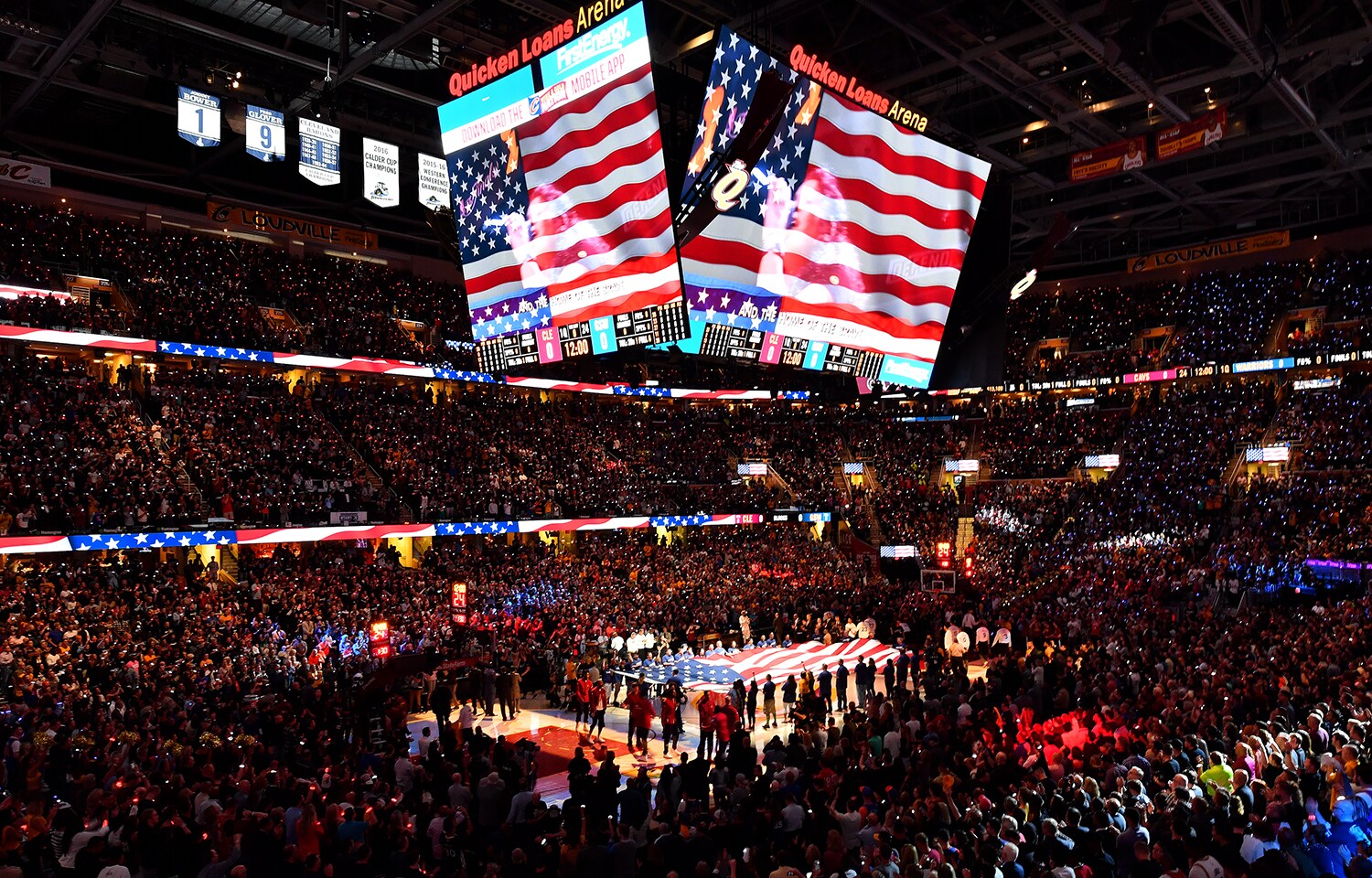 Celebrating America with the Cavs Photo Gallery | NBA.com