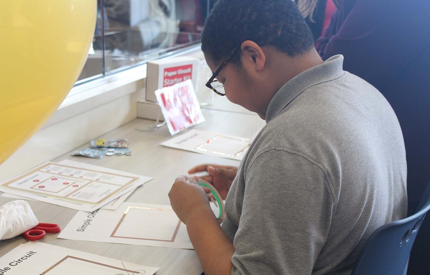 New STEM Lab Unveiled at Buchtel Community Learning Center Photo ...