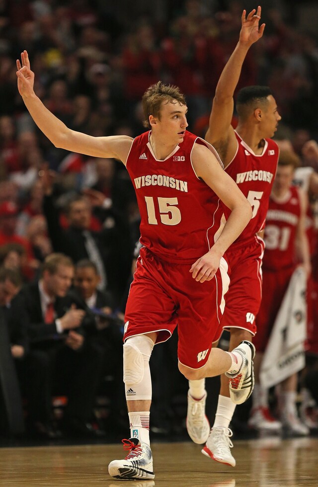 sam dekker stats