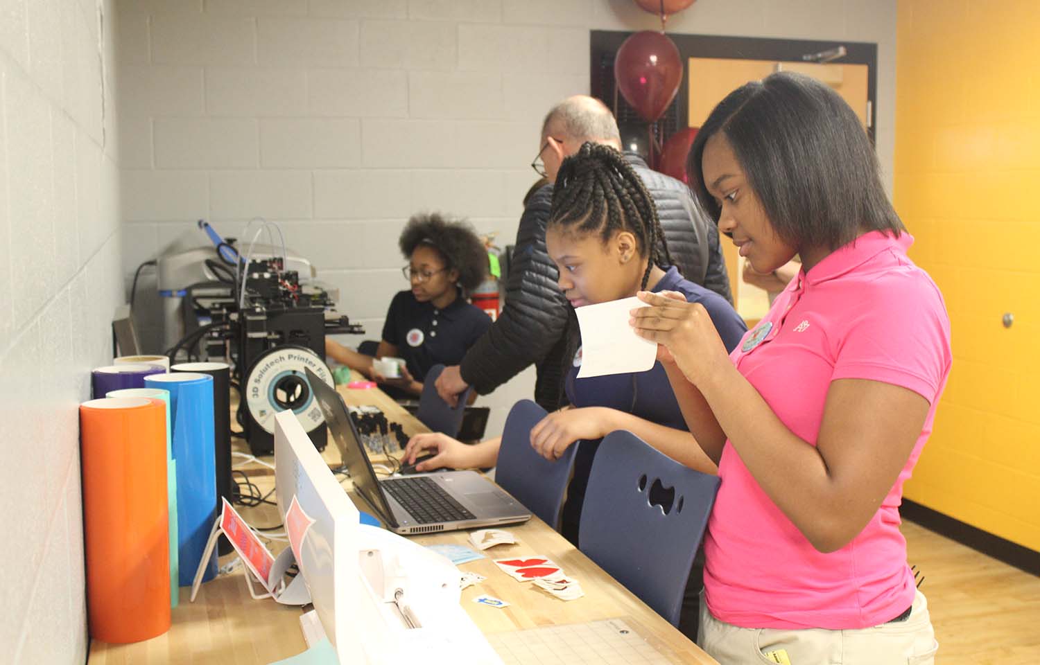 New STEM Lab Unveiled at Buchtel Community Learning Center Photo ...