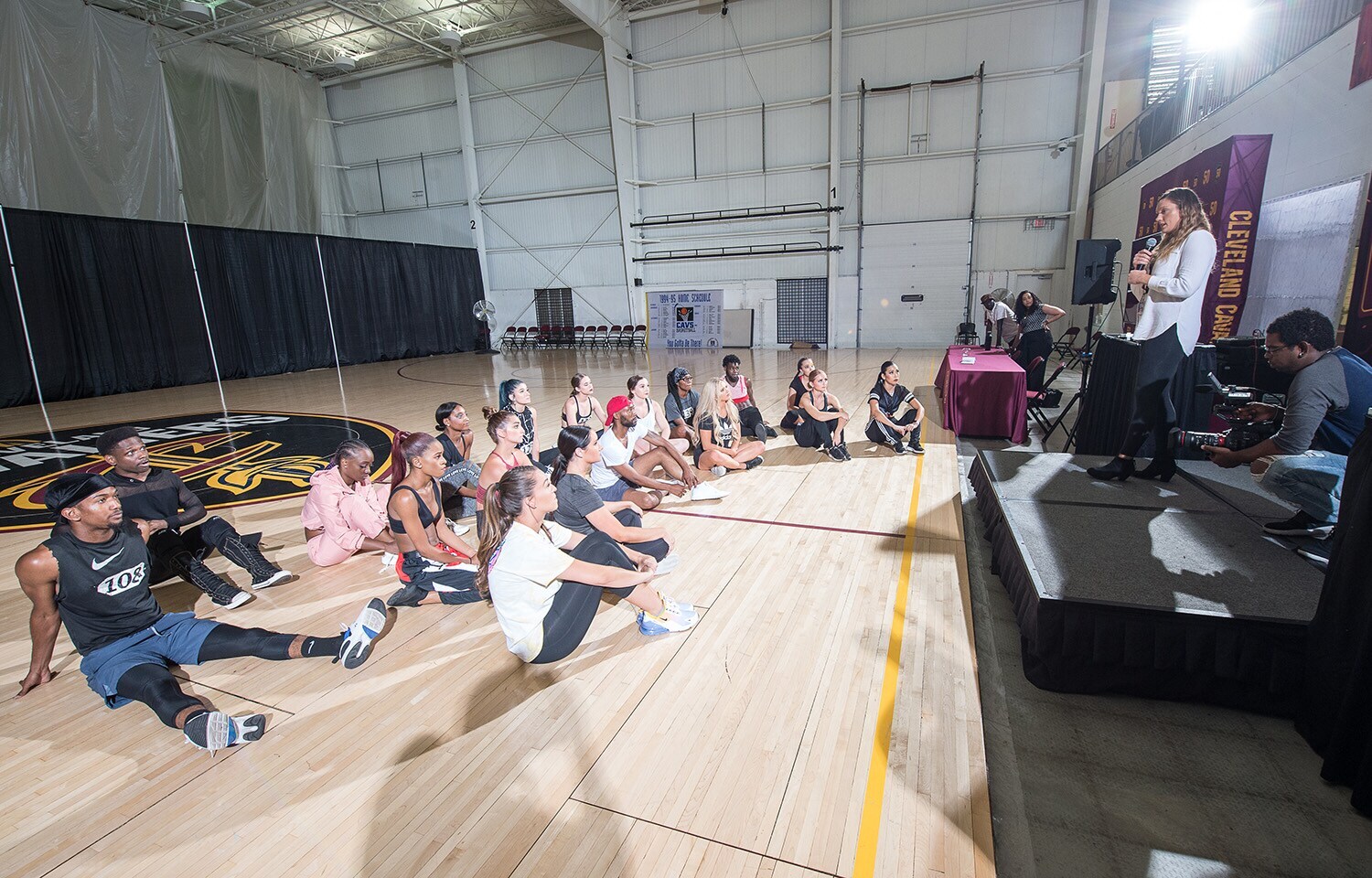 Introducing Your New 2019 PowerHouse Dance Team! Photo Gallery | NBA.com