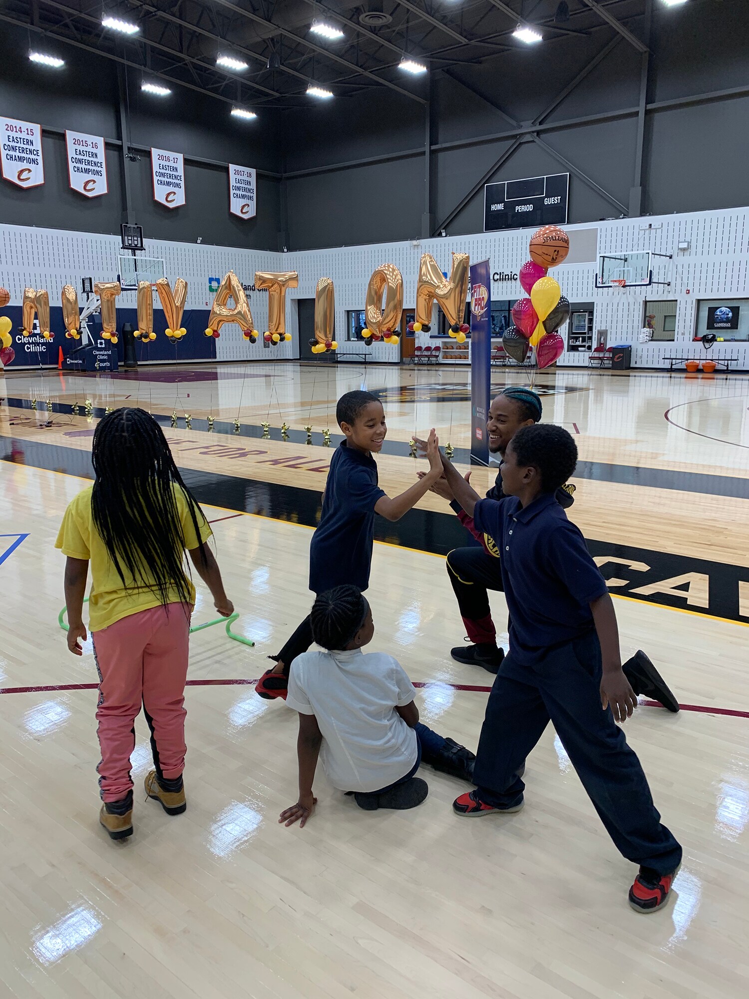 Third Graders Learn How to Get Fit as a Pro Photo Gallery | NBA.com