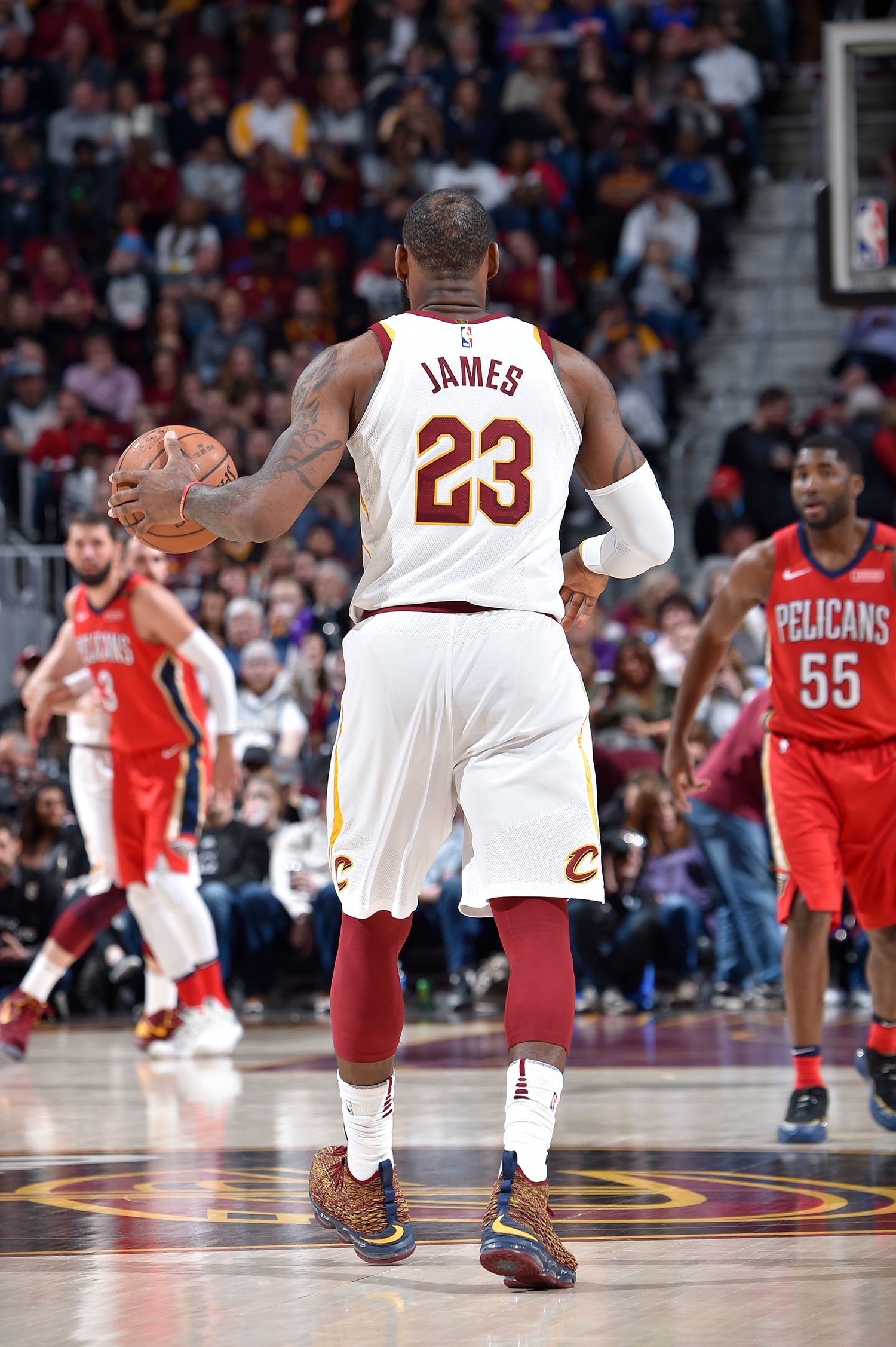 #CavsPelicans Game Photos - March 30, 2018 Photo Gallery | NBA.com