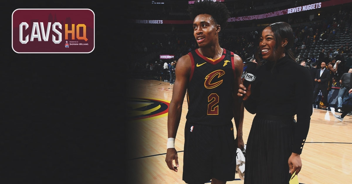 CavsHQ -- Catching Up from the Road... er... Home with Angel Gray ...