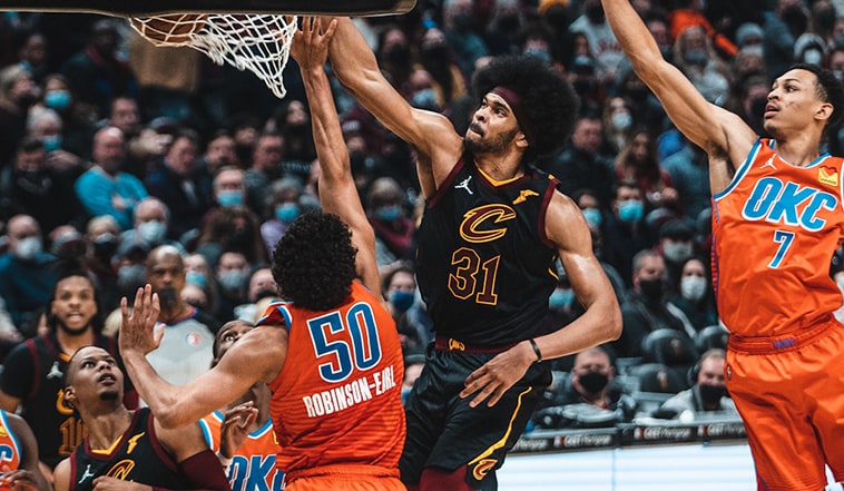 Cavs vs. Thunder Through the Lens | Cleveland Cavaliers