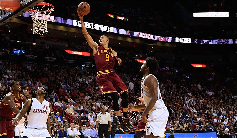 Growing Up ... Jared Cunningham | Cleveland Cavaliers