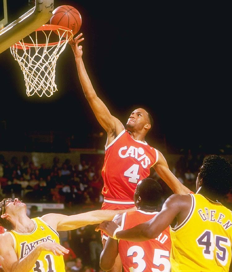 80s All-Decade Team | Cleveland Cavaliers