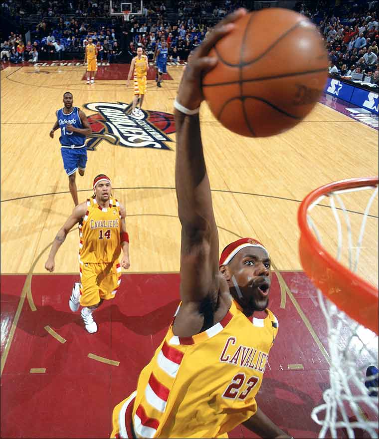 2000s All-Decade Team | Cleveland Cavaliers