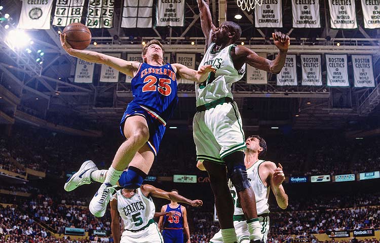 90s All Decade Team Cleveland Cavaliers