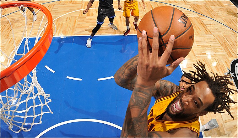 Tournament Tales ... with Derrick Williams | Cleveland Cavaliers