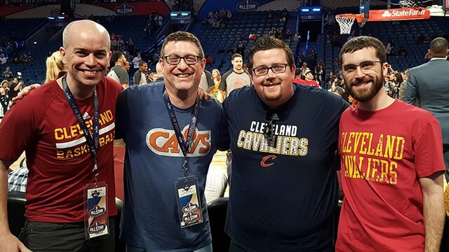 Behind-the-Scenes at All-Star Sunday Photo Gallery | NBA.com